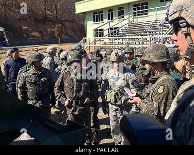 U.S. Army Col. Jared Bordwell, 101st Airborne Division (Air Assault ...