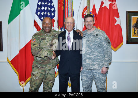 Maj. Gen. Richard L. Stevens, deputy chief of Engineers/deputy ...