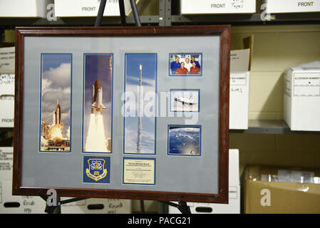 NASA Space Shuttle Astronaut, Lt, Colonel Charles Donald "Sam" Gemar ...