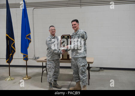 U.S. Army Col. Robert Gingras, facilities management officer, Vermont ...