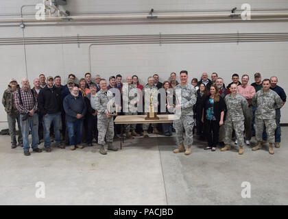 U.S. Army Col. Robert Gingras, facilities management officer, Vermont ...