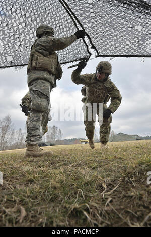 During an Artillery Systems Cooperation Activities (ASCA) exercise at ...