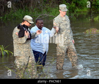 Texas Army National Guardsmen Pfc. Fabian Lee Vargas, 386th Engineer ...
