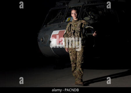 Chief Warrant Officer 2 Megan Yanacek of the Pennsylvania National ...