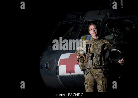Chief Warrant Officer 2 Megan Yanacek of the Pennsylvania National ...