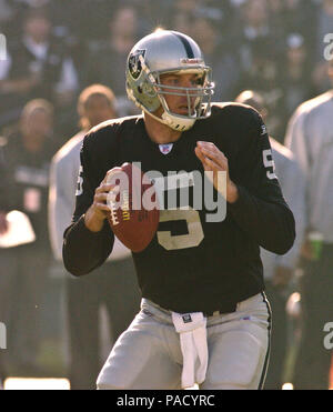 Oakland, California, USA. 19th Dec, 1999. Oakland Raiders vs. Tampa Bay ...