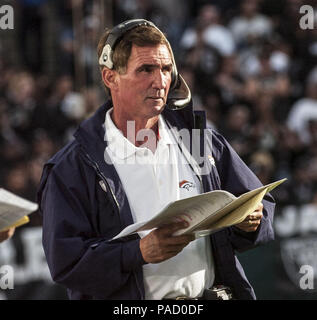 Denver Broncos head coach Mike Shanahan talks about the Broncos ...