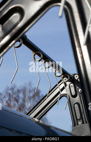 part of agricultural seeder Stock Photo - Alamy