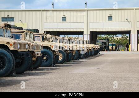 Soldiers assigned to 122nd Aviation Support Battalion, 82nd Combat ...