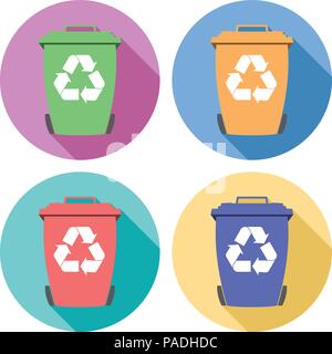 Set: orange arrow icons. Vector illustration, flat design Stock Vector ...