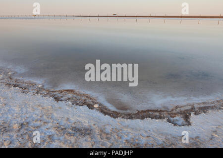 Salt Lake Baskunchak, Russia Stock Photo - Alamy