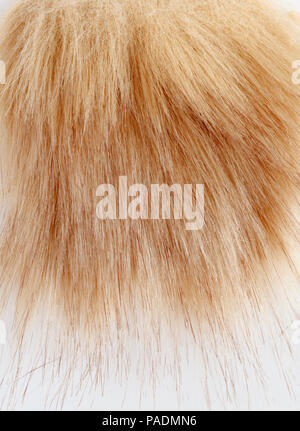 Beige fur texture Stock Photo - Alamy