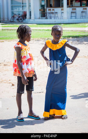 Mandinka Girls - Sierra Leone, Africa Stock Photo - Alamy