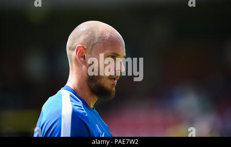 Brighton and Hove Albion goalkeeper David Button Stock Photo - Alamy
