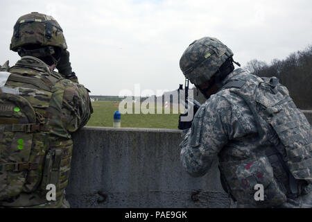 Sgt. Kyle Osborn, a soldier from 66th Military Intelligence Brigade ...