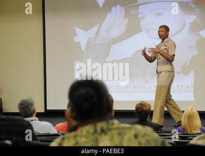 VIRGINIA BEACH, Va. (Mar. 24, 2016) Master Chief April Beldo, Manpower ...