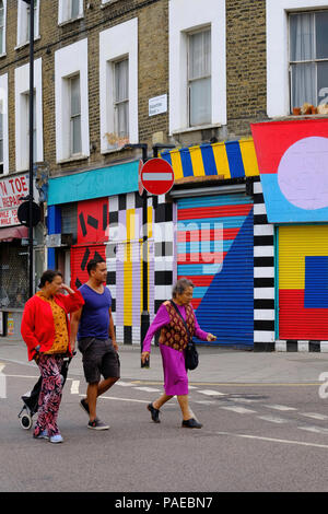 Well Street, Hackney, E9, London, United Kingdom Stock Photo - Alamy