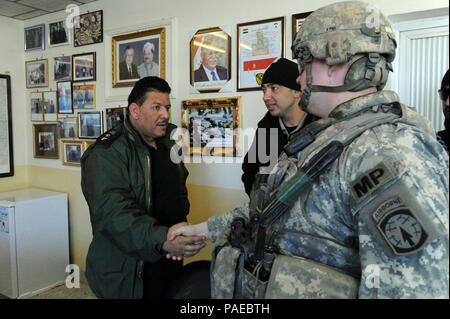 Iraqi Air Force Lt. Col. As’ad, and Iraqi Air Force Maj. Ahmad, and an ...