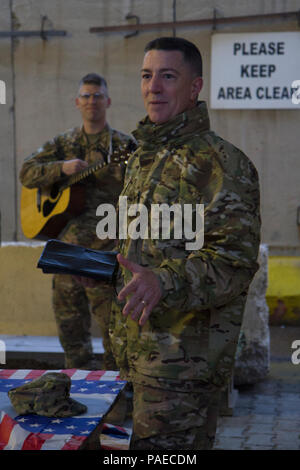 Capt. Christopher S. Davis, chaplain for Headquarters and Headquarters ...