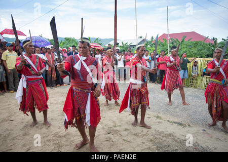 Leti Islands festive and cultural celebrations, Indonesia Stock Photo ...