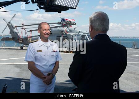 Shawn Duane and Kevin Tibbles 180715 Stock Photo - Alamy
