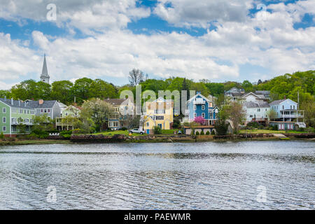 View of Fair Haven Heights, and the Quinnipiac River in New Haven ...
