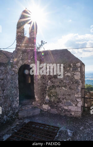 Security cabin of a medieval Castle Stock Photo - Alamy