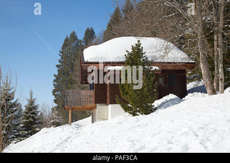 Slope on the skiing resort Amden. Switzerland Stock Photo - Alamy