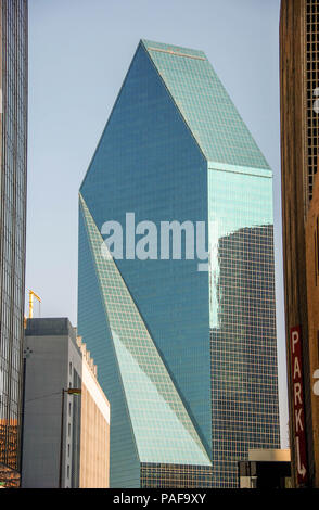 Modern office buildings, Downtown Dallas, Texas Stock Photo - Alamy