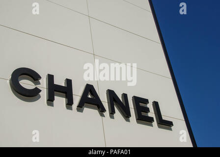 Chanel Store on Rodeo Drive in Beverly Hills,Los Angeles,L.A.California ...