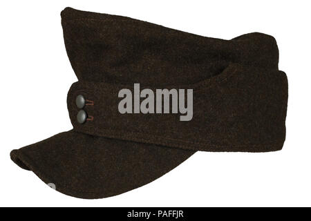 German Army infantry grey kepi World War II period Stock Photo - Alamy