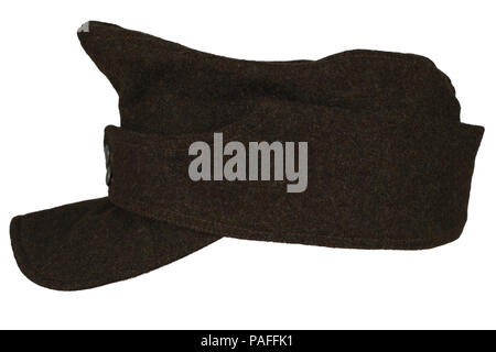 German Army infantry grey kepi World War II period Stock Photo - Alamy