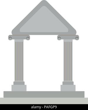 Wedding columns gate vector illustration graphic design Stock Vector ...