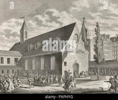 Closing of the Jacobin Club, 1794 Stock Photo - Alamy