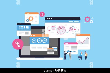 Meeting, coworking, teamwork, training, analysis, business concept ...