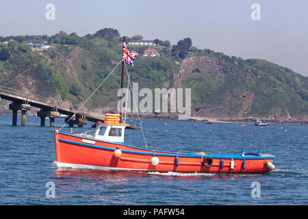 sightseeing boats out on the ocean Stock Photo - Alamy