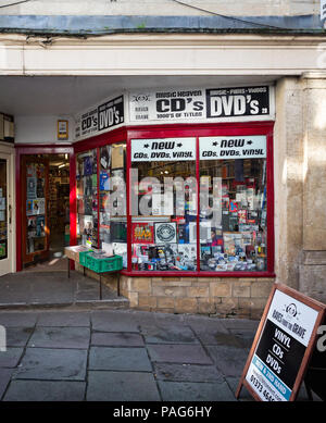 Vintage shop front, Frome, Somerset, England, UK Stock Photo - Alamy