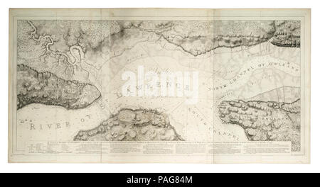 A plan of Quebec and environs, with its defences and the occasional ...