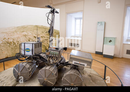 Robot Lama. Developed by VNII Transmash in Russia, it is designed to ...