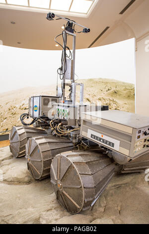 Robot Lama. Developed by VNII Transmash in Russia, it is designed to ...