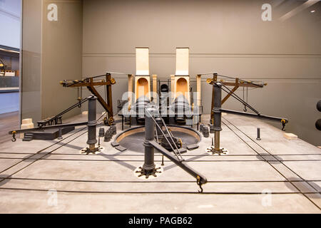 Bessemer process. First inexpensive industrial process for the mass ...