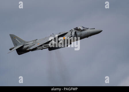 Spanish Navy (Armada Española) McDonnell Douglas EAV-8B Harrier Jump ...