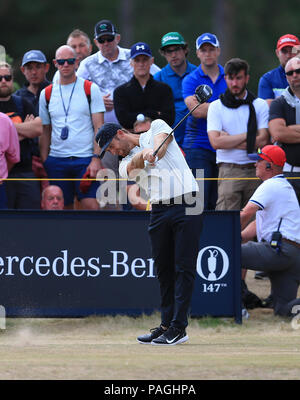 Kevin Chappell The 147th Open Championship, Carnoustie Final day 2018 ...