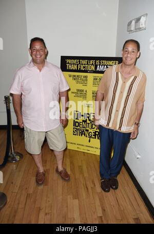 THREE IDENTICAL STRANGERS (2018). Credit: RAW / Album Stock Photo - Alamy