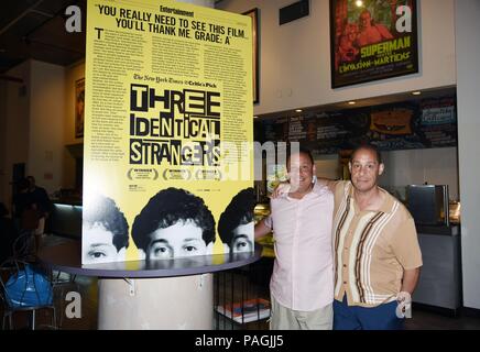 THREE IDENTICAL STRANGERS, Robert Shafran, 2018. © Neon/courtesy ...