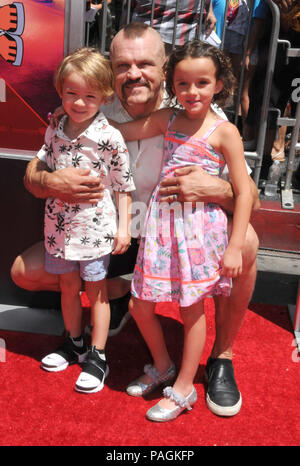 HOLLYWOOD, CA - JULY 22: American mixed martial artist Chuck Liddell ...