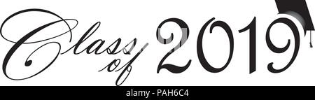 Class of 2019 Banner Logo Stock Vector Image & Art - Alamy