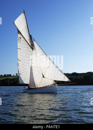Small Cornish Village regatta hosts an annual racing event where ...