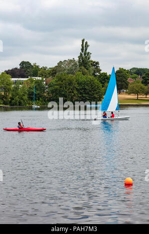 A hot summer in Danson Park, Bexleyheath, London, UK Stock Photo - Alamy