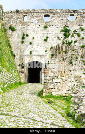 Rozafa Castle - Shkodra - Albania Stock Photo - Alamy